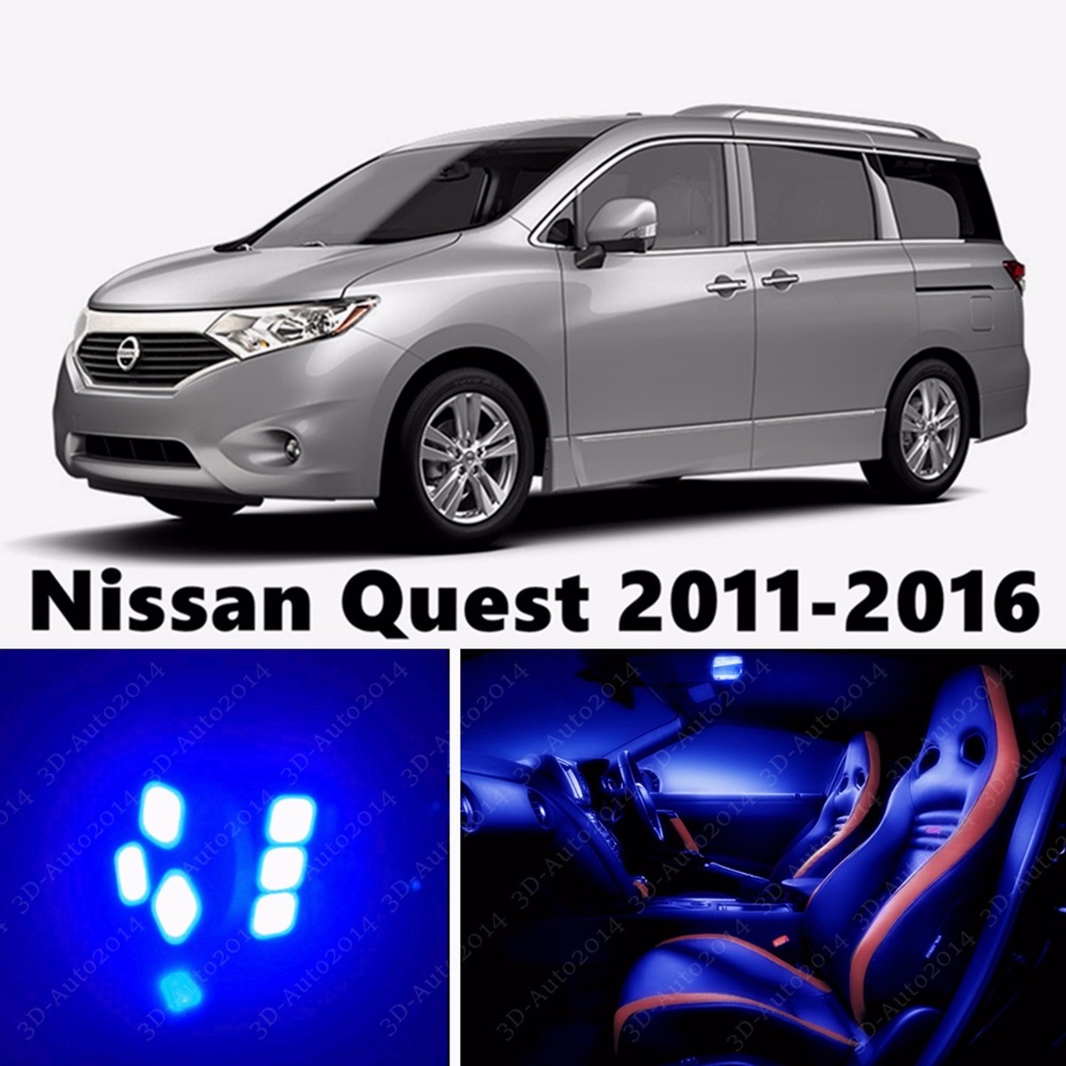 Nissan Quest 2011 Interior