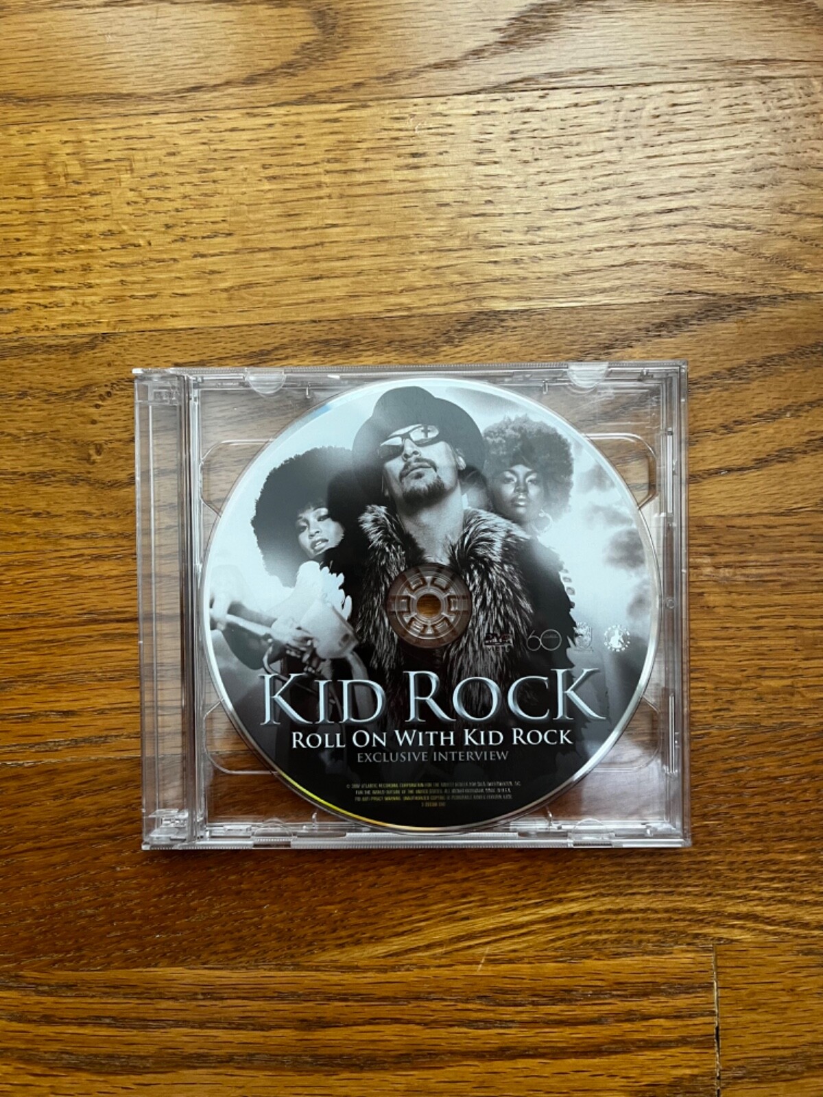 RARE Kid Rock - Roll On with Kid Rock Bonus Interview DVD. 2007 | eBay