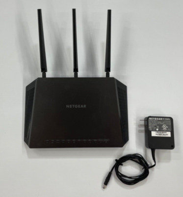 NETGEAR Nighthawk AC1900 Smart WiFi Router (‎R7000-100NAS) 606449134124 ...