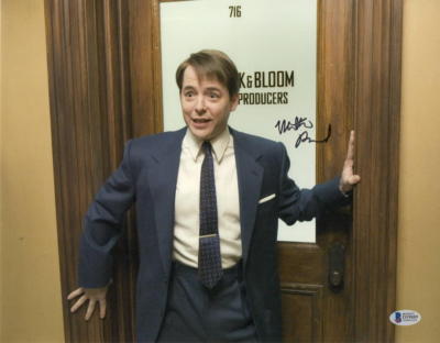 MATTHEW BRODERICK SIGNED 11X14 PHOTO THE PRODUCERS AUTHENTIC AUTOGRAPH ...