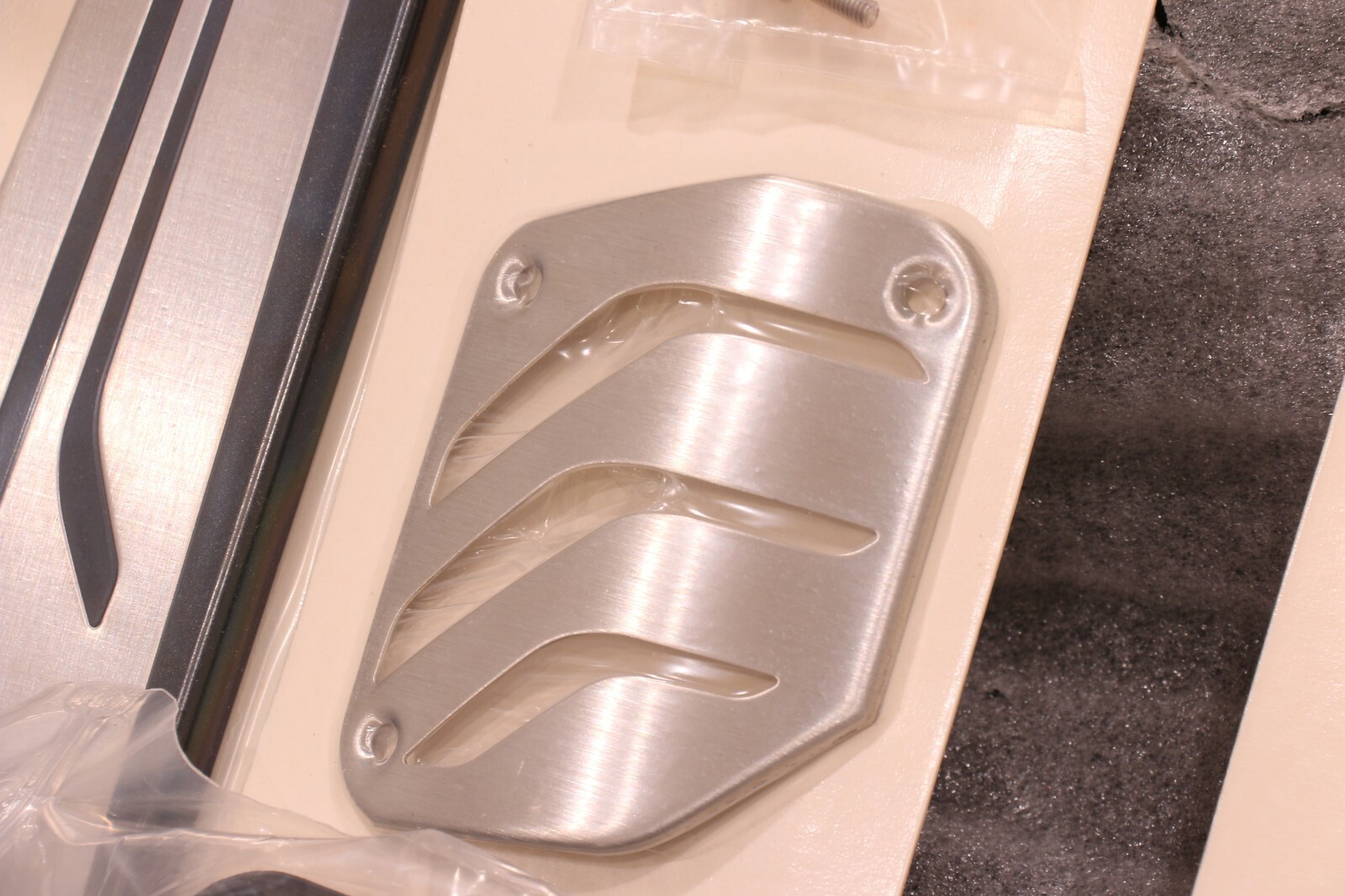 GENUINE BMW M Performance Stainless Steel Pedal Set For Automatic ...