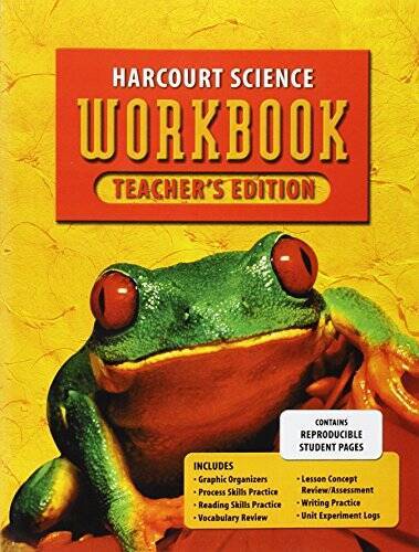 Harcourt Science: Te Workbook Gr 2 - Paperback - GOOD 9780153237188| eBay