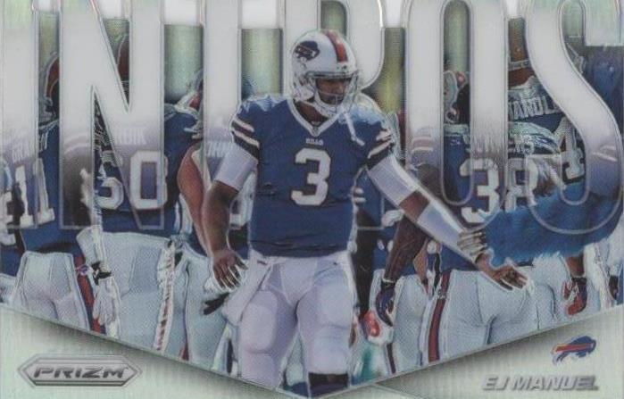 2014 Panini Prizm - Intros EJ Manuel #I4 Silver Prizm for sale online | eBay
