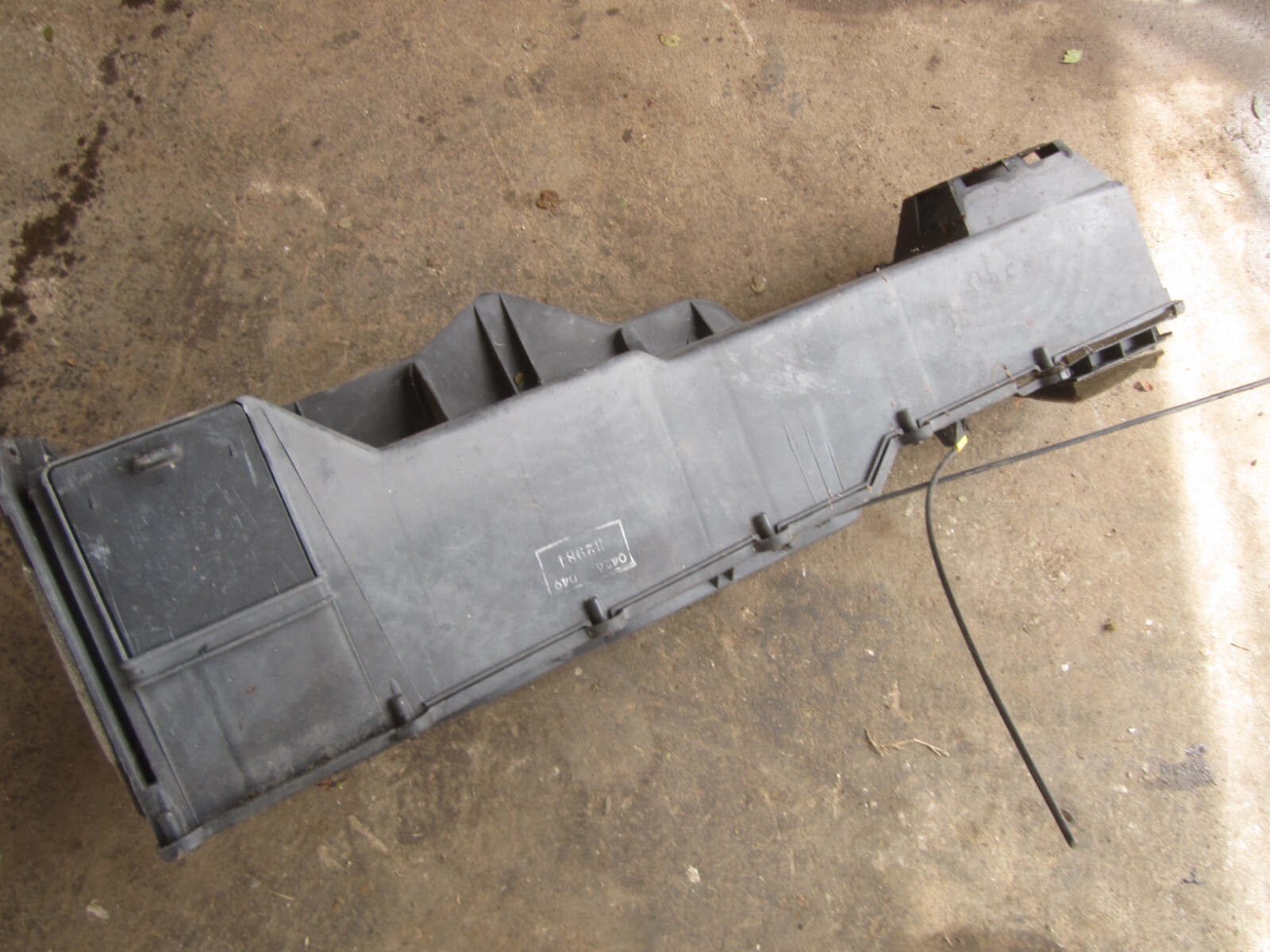 78 DODGE D150 RAMCHARGER NON AC HEATER CORE BOX OEM | eBay