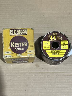 Solder - Vintage Kester