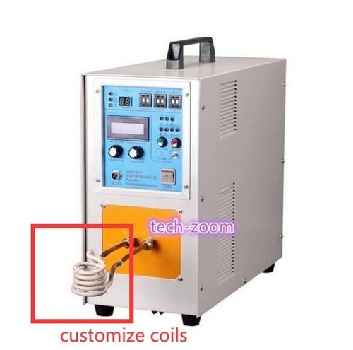 One piece coil for High Frequency Induction Heater Furnace | eBay