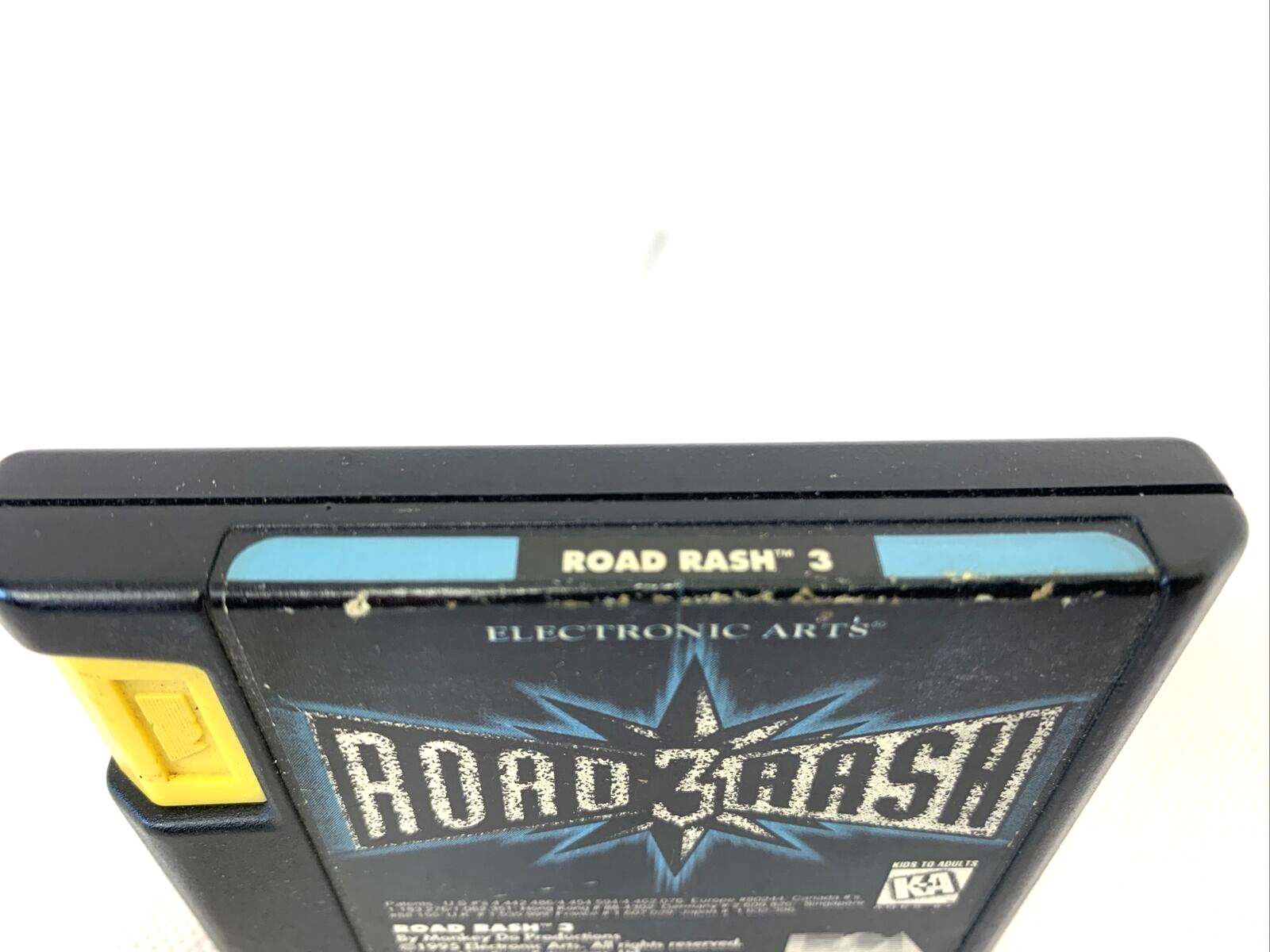 Road Rash 3 Sega Mega Drive Game Cart Only Extended Cartridge | eBay