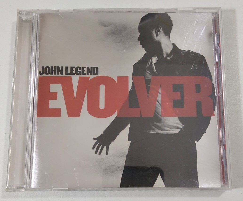 John Legend Evolver Album Cover John Legend – Evolver – CD