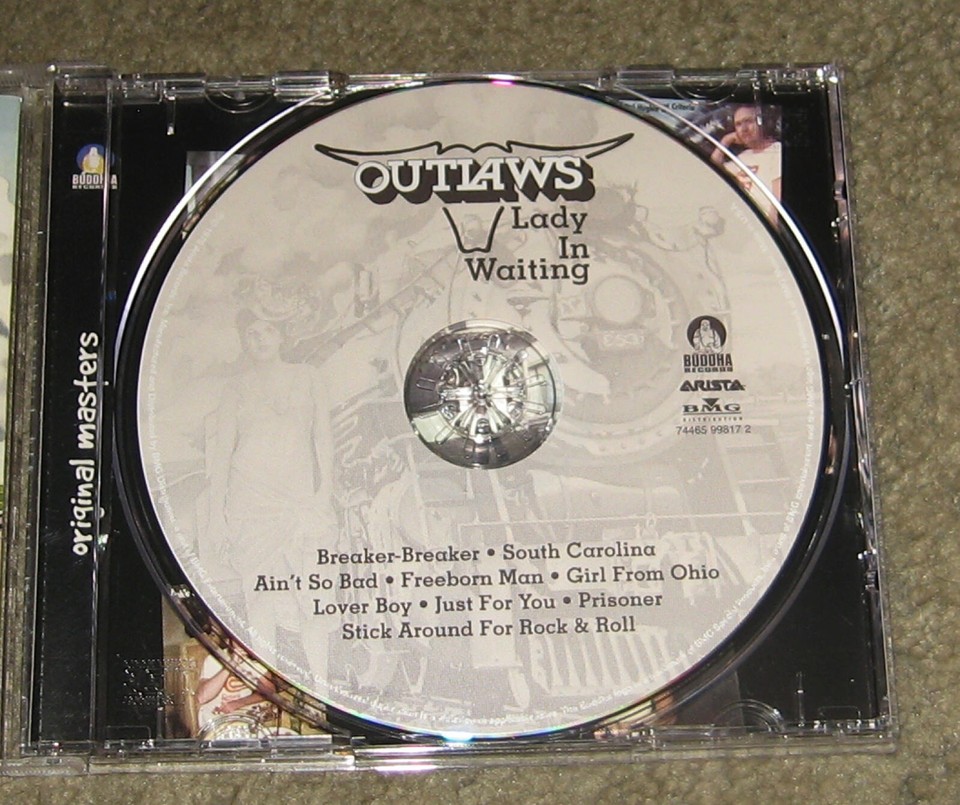 The Outlaws - Lady In Waiting [Remaster] (CD, Buddha Records) | eBay