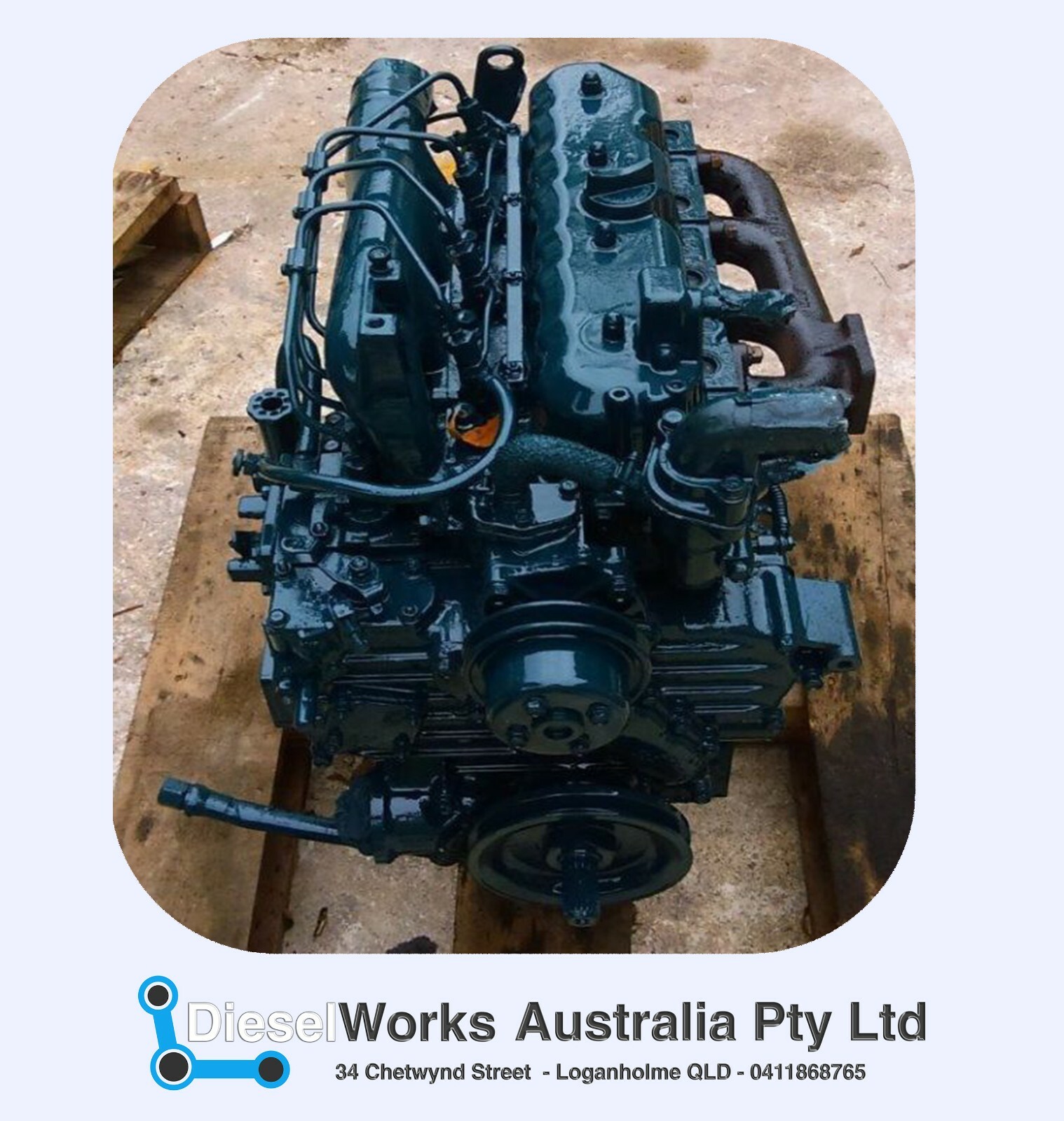 Bobcat 751 Fully Reconditioned Engine - 6 month wty - Exchange or ...
