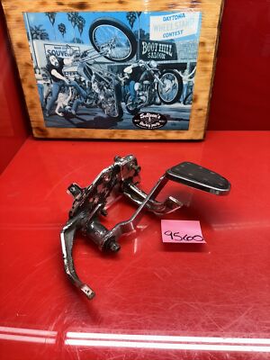 Harley Softail 84-99 Right Brake Pedal Floorboard Mount Bracket ...
