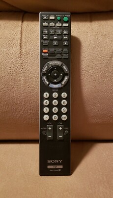 SONY TV REMOTE - MODEL NUMBER RM-YD024 | eBay