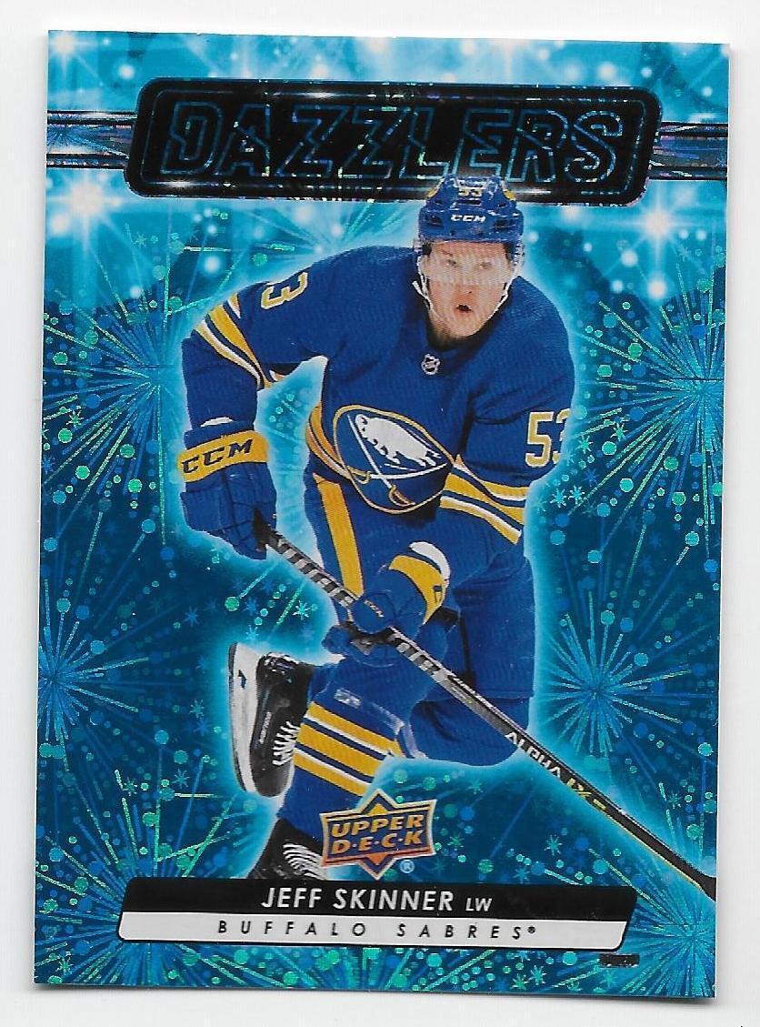 23/24 2023 UPPER DECK SERIES 1 HOCKEY DAZZLERS BLUE CARDS DZ-XX U-Pick ...