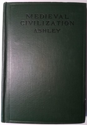 First Lady Lucretia Garfield owned book Medieval Civilization 1916 ...