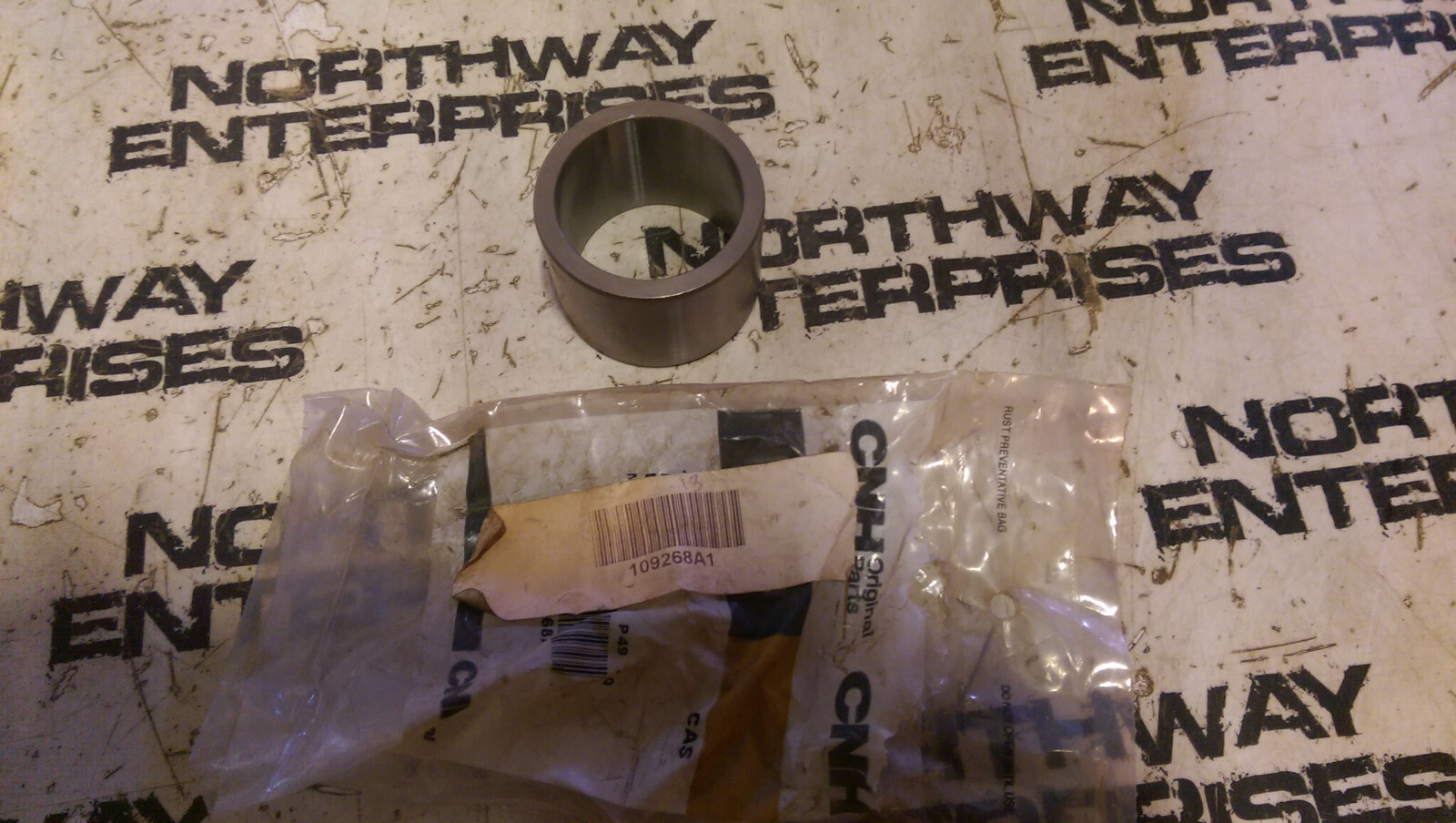 109268A1 Bushing Loader Frame Fits Case 580L, 580SL, 580M, 580SM Loader ...