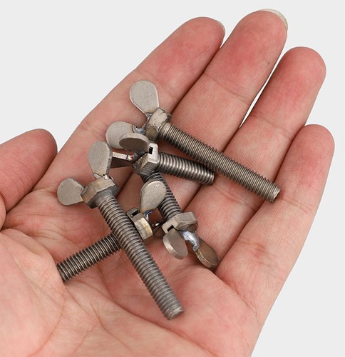 Titanium Wing Thumb Screws Bolts M5 M6 M8 | eBay