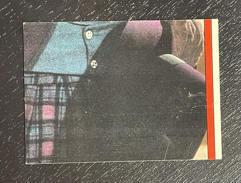 1989 Vintage Topps Batman Stickers DC Comics #3 Bruce Wayne Vicki Vale ...