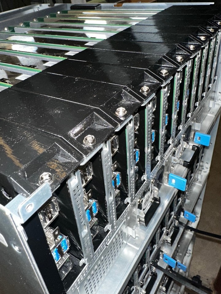 ORIGINAL BC250 Shroud Kit - Cooling Mod Kit For The AMD BC-250 Asrock ...