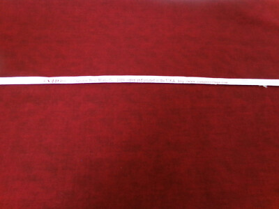 Red (ish) Burgundy (ish) Fabric - Deep/Rich Color. Approx. 65x44. J25 ...