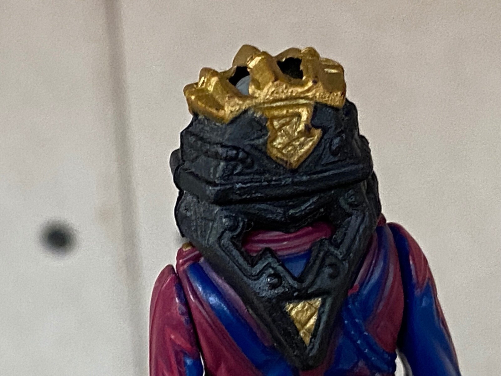 M.A.S.K 1986 Miles Mayhem figure BUZZARD mask Kenner | eBay