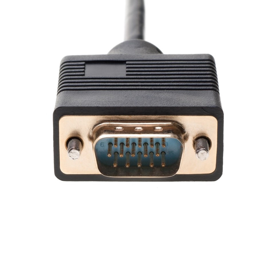 10ft - SVGA/VGA Cable Male to Male HD15 M/M Video Cord for PC Monitor ...