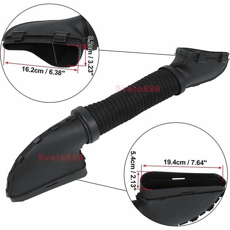 Car Air Intake Hose Pipe for MERCEDES-BENZ C-Class W204 C180 C200 ...