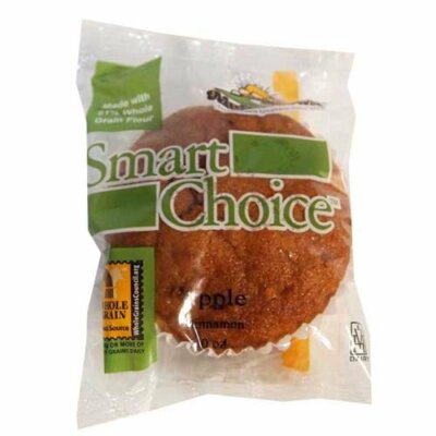 Smart Choice Apple Cinnamon Muffin, 2 Ounce - 72 per case. | eBay