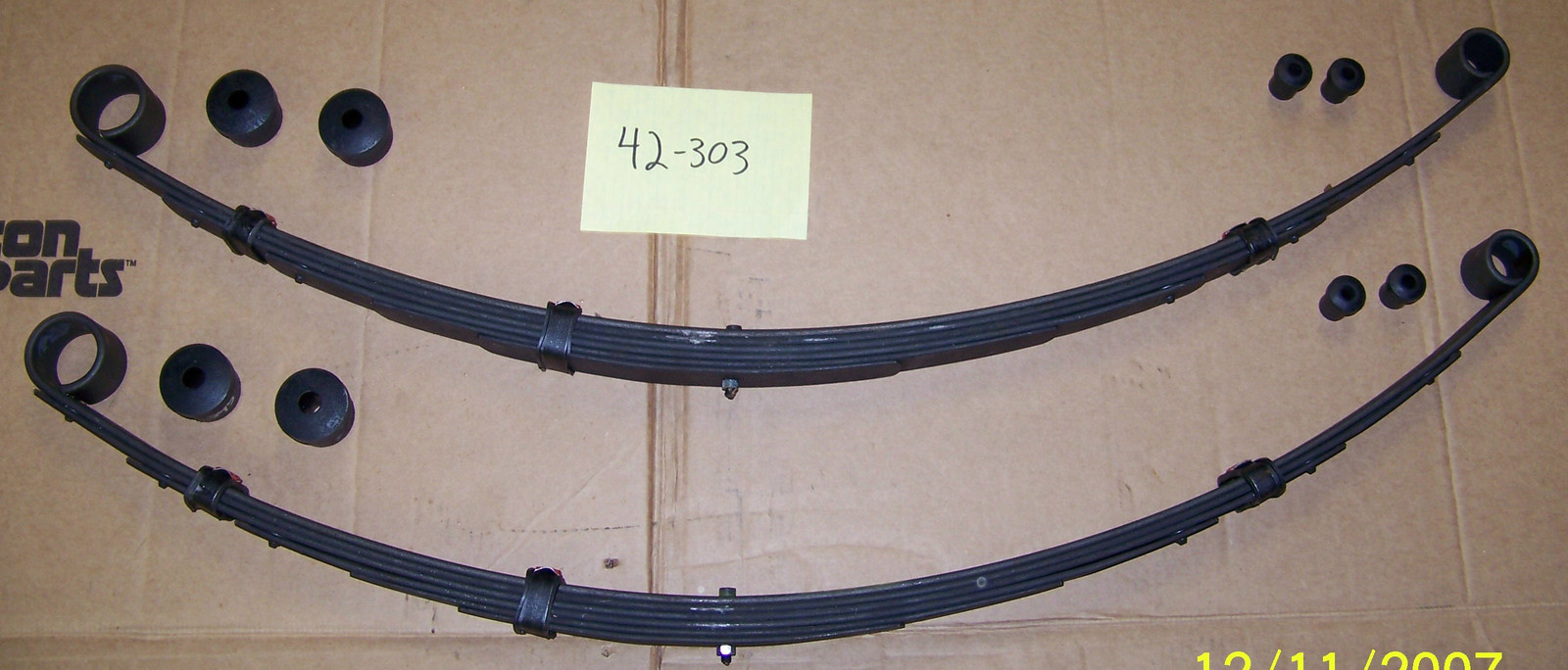 REAR LEAF SPRINGS FOR 1960-63 FALCON WAGON, RANCHERO | eBay