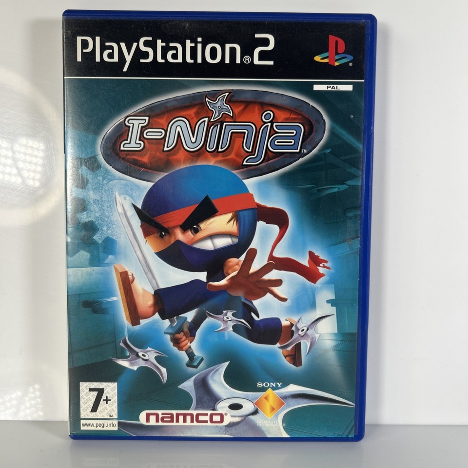 I-Ninja Ps2 PlayStation 2 UK Version, Free Boxed COMPLETE WORKING ...
