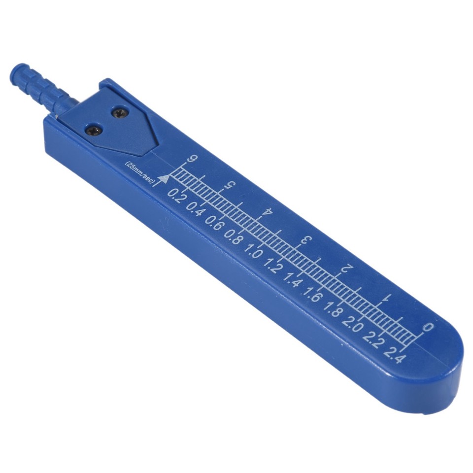 1Pc Deluxe EKG ECG Nurse or Doctor Caliper Ruler Drafting for ...