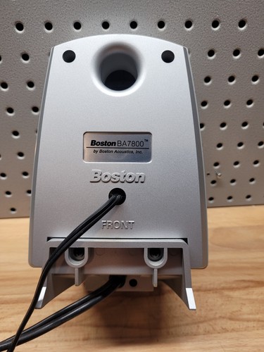 Boston Acoustics BA7800 Computer Speaker Subwoofer Surround Sound ...