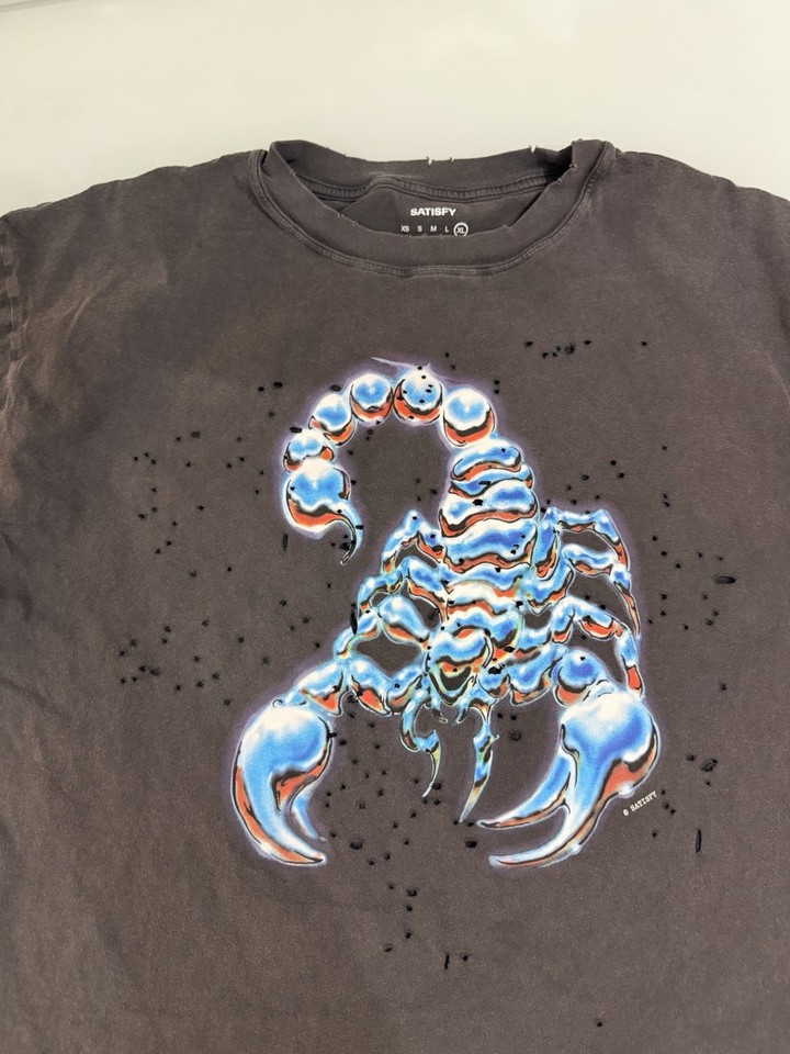 Satisfy Running Moth Tech T-Shirt Size XL | eBay