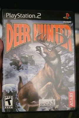 DEER HUNTER PS2 Game Sony PlayStation 2 2003 ATARI Clean Disc ...