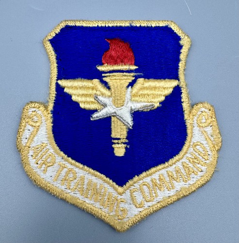VINTAGE VIETNAM PATCH - USAF AIR TRAINING COMMAND SHOULDER INSIGNIA SSI #A157 | eBay