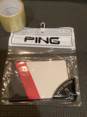 Ping Golf Scorecard Yardage Book Cover NEW Original Package | eBay