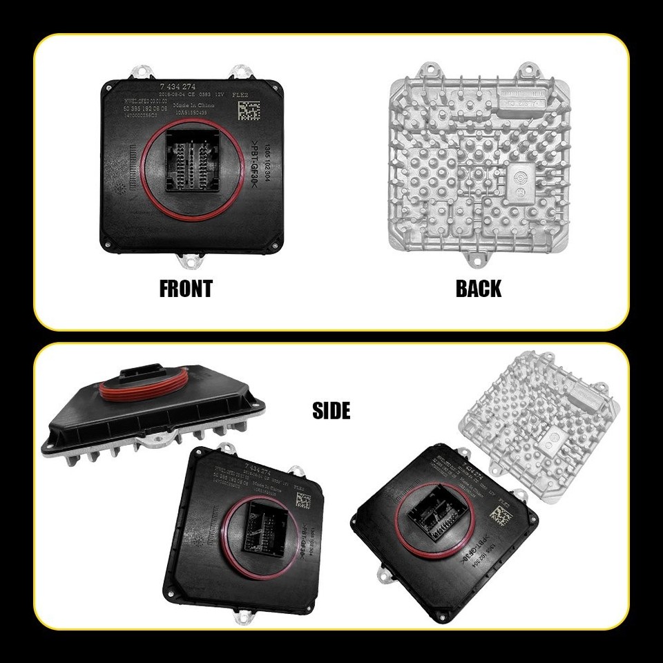 LED Module Headlight Control Unit For BMW F32 F33 F82 F83 M4 F36 ...