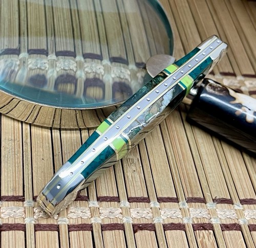 Case XX Wild Horse Custom Imperial Jade & Gaspeite AAA+++ Sowbelly ...