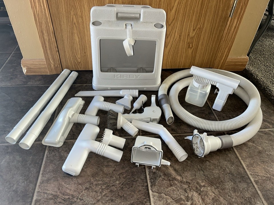 Lot of 17 Kirby Generation 3 G3 Tools Attachments Parts Accessories ...