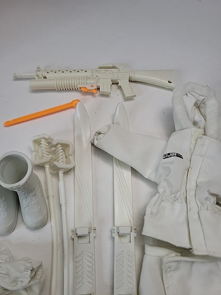 GI Joe Ski Patrol Snow gear Clothing/accessories | eBay