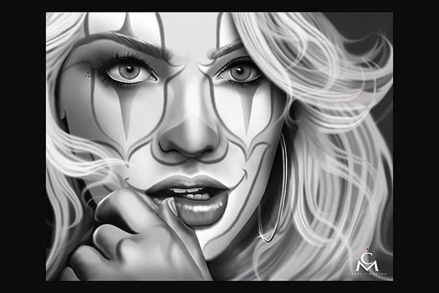 Cute Clown Drawings In Pencil