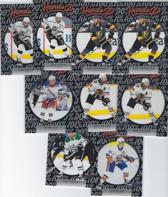 2021-22 Upper Deck Series 1 Hundo P --9 card lot | eBay