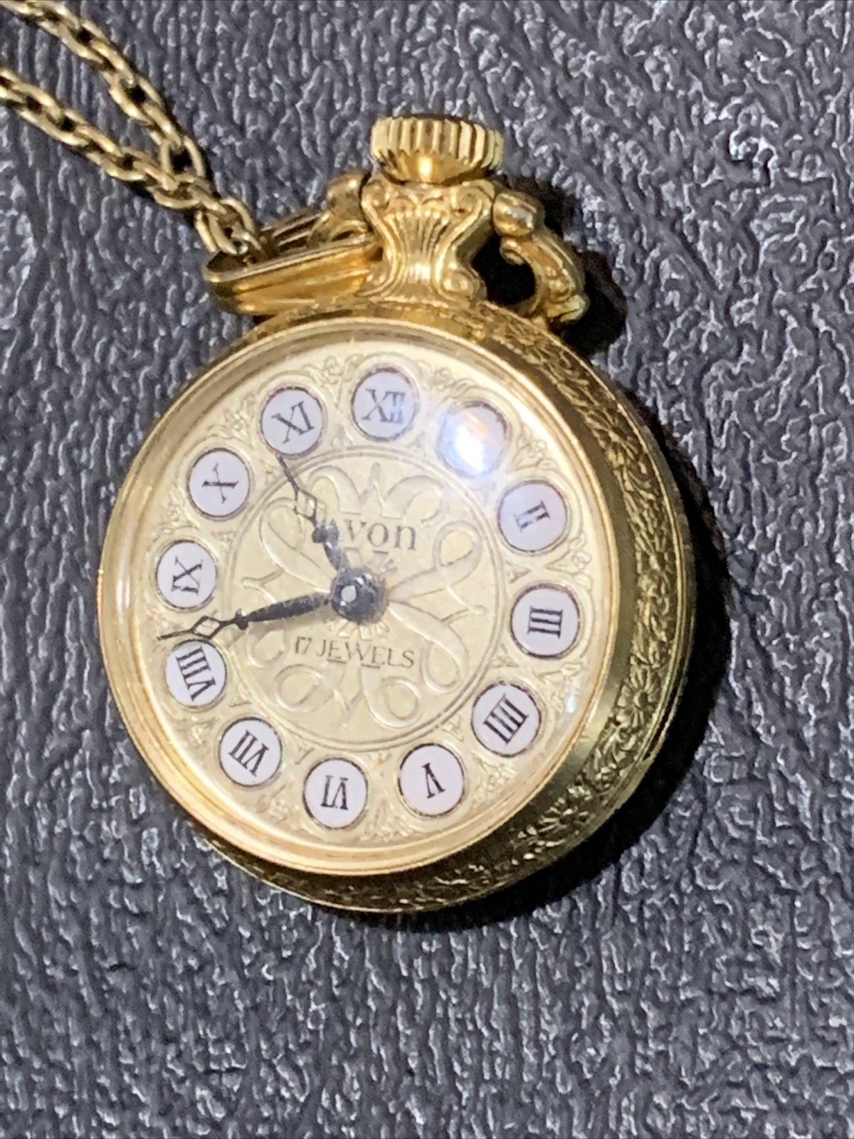 Vintage Avon 17 Jewel Presidents Club Mechanical Watc… - Gem