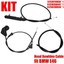 TOPAZ 3PCS KIT Engine Hood Release Bowden Cable for BMW E46 98-05 ...