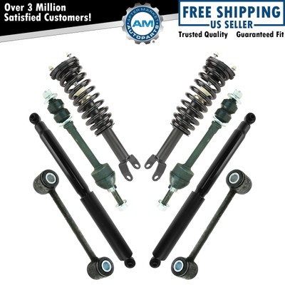 Front and Rear Suspension Kit For 05-09 Dodge Dakota 06-09 Mitsubishi ...