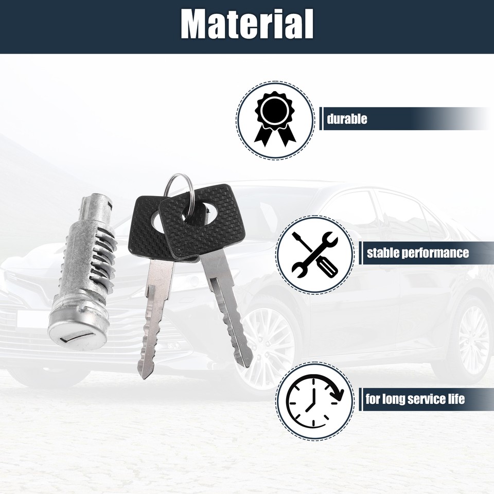 1 Set Ignition Switch Lock Cylinder with Key 6707600205 for Mercedes ...