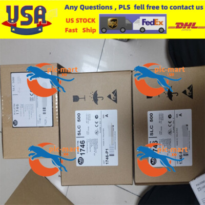 BRAND New Factory Sealed A-B 1746-P1 SLC 500 Power Supply Rack Module ...