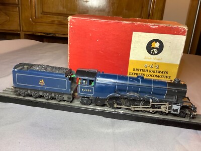 Trix Twin 3 Rail AC 1/540 BR Express Blue 4-6-2 A3 Class Loco 60103 ...