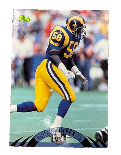 1995 Classic Card # 66 Roman Phifer - St. Louis Rams | eBay