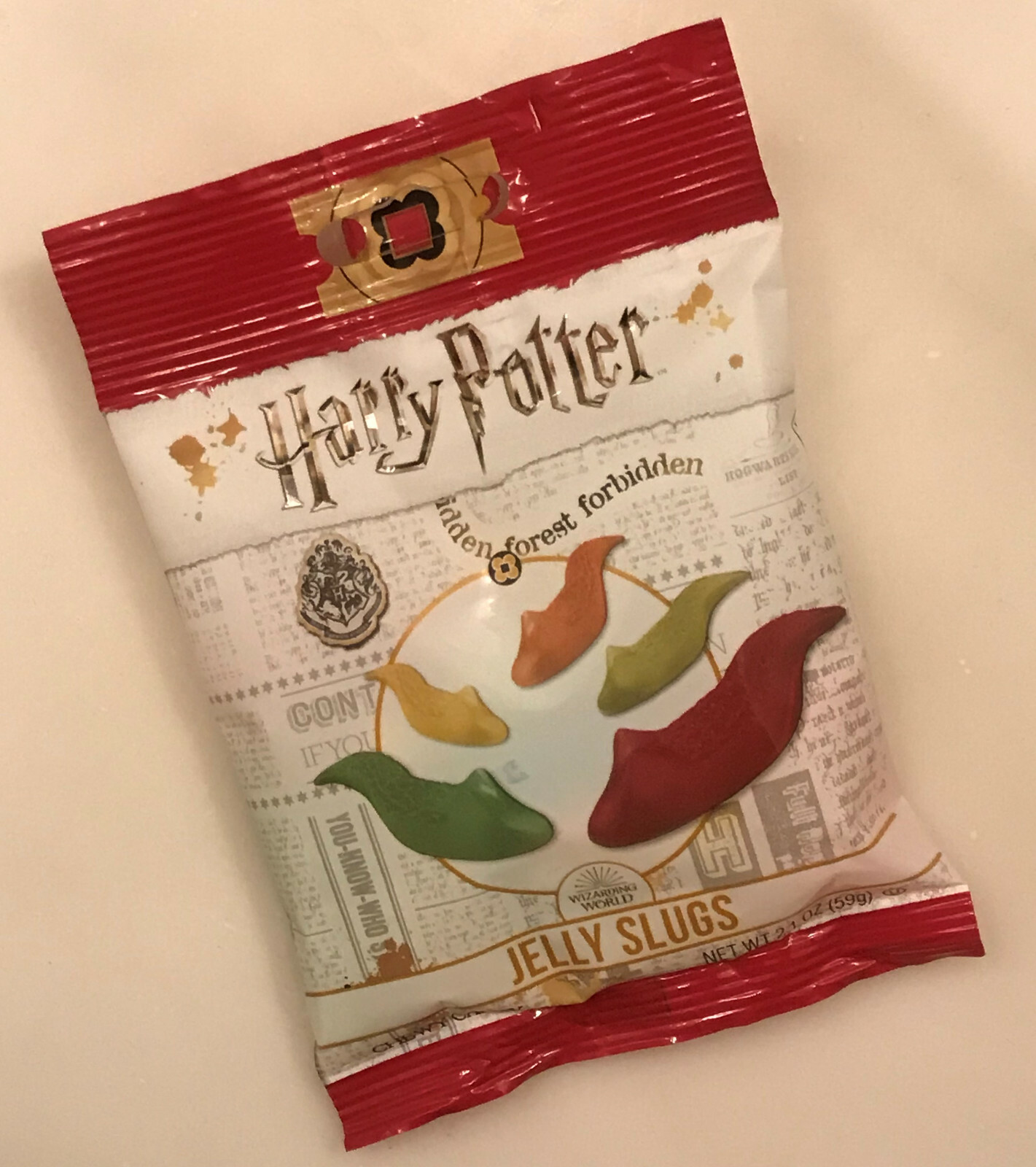 HARRY POTTER Slugs Gummi Chewy Candy Jelly Belly Candies Bag Edition 2 ...
