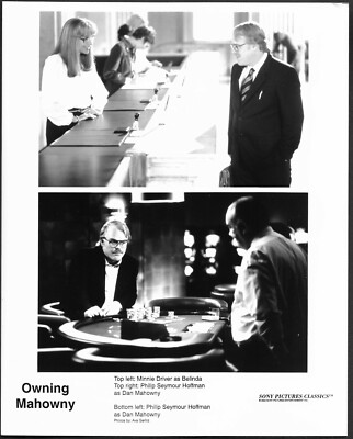 Philip Seymour Hoffman John Hurt Owning Mahoney Original Promo Photo | eBay